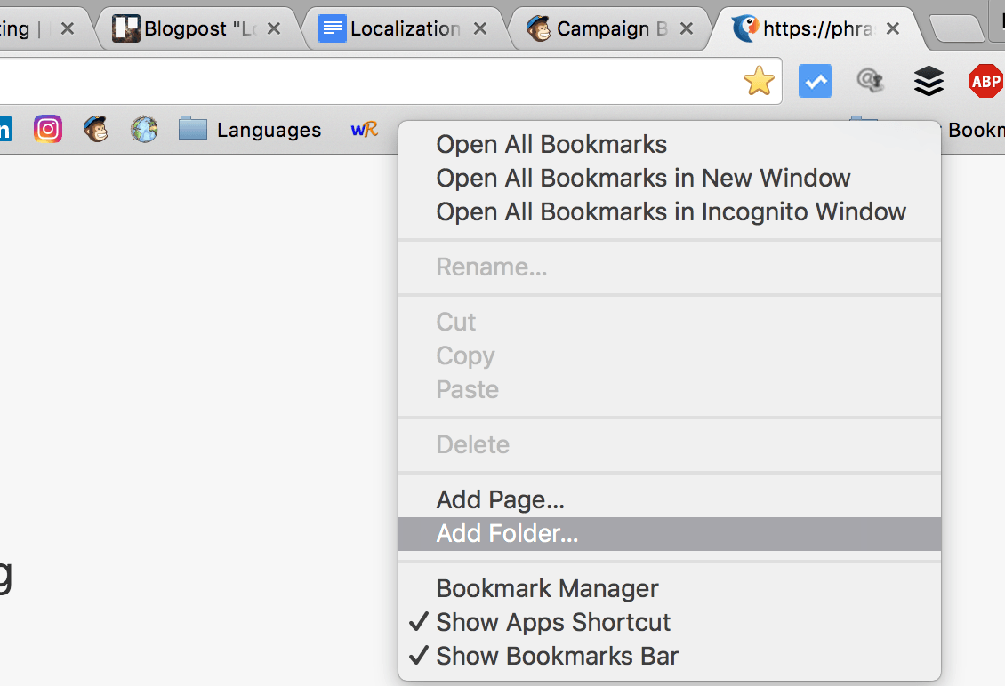 Keep Your Language Bookmarks from Gathering Digital Dust